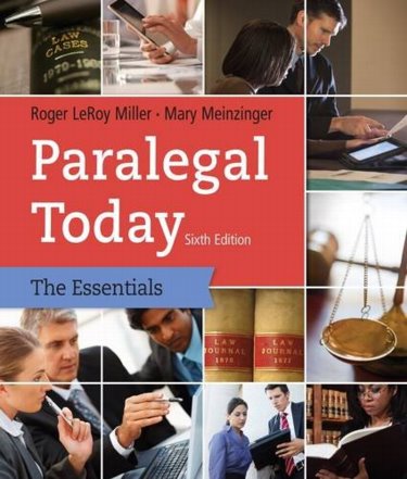 MatthewsBooks.com - 9781133935629 (1133935621) : Paralegal Today: The ...