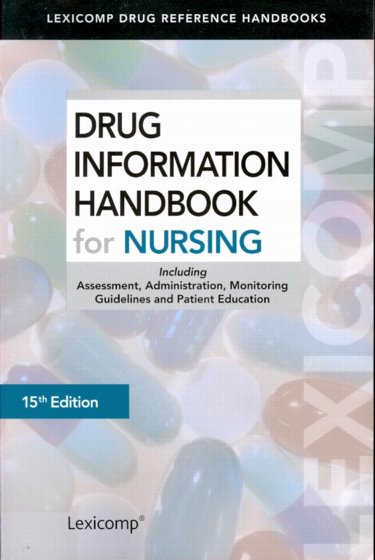 MatthewsBooks.com - 9781591953210 (1591953219) : Drug Information ...