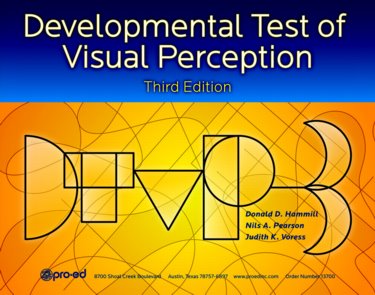 Campus Store : Developmental Test of Visual Perception: DTVP-3