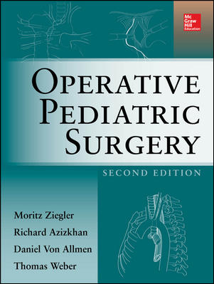 Campus Store : Operative Pediatric Surgery