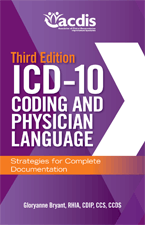 Campus Store : ICD-10 Coding and Physician Language: Strategies for ...