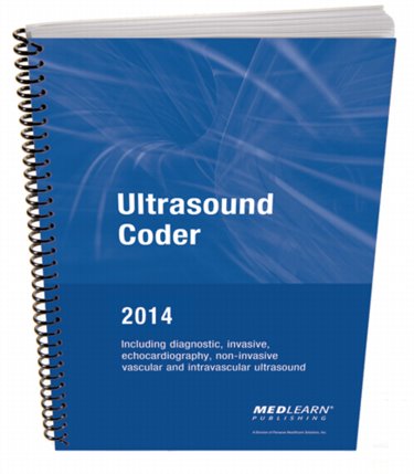 Matthews MUSC Bookstore : Ultrasound Coder 2014: Including Diagnostic ...