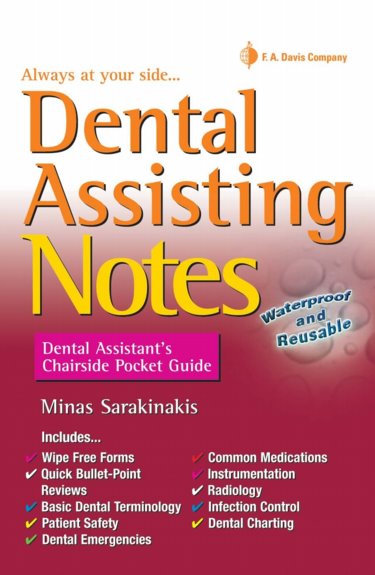 MatthewsBooks.com - 9780803638228 (0803638221) : Dental Assisting Notes ...