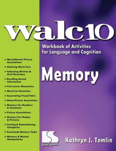 Campus Store : WALC 10: Workbook of Activites for Language and ...