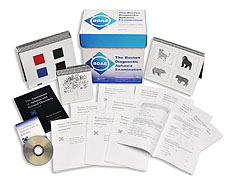 Campus Store : BDAE-3: Boston Diagnostic Aphasia Examination Kit