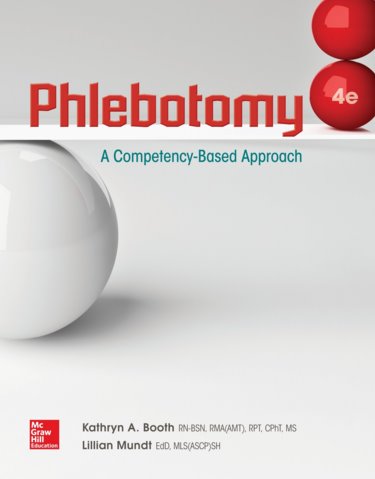 Matthews MUSC Bookstore : Phlebotomy: A Competency-Based Approach