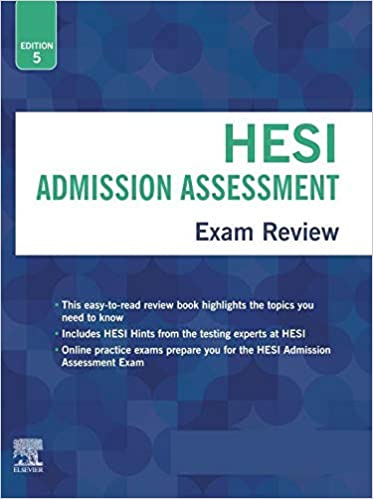 MatthewsBooks.com - 9780323582261 (0323582265) : HESI Admission ...