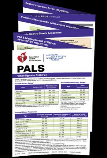 Campus Store : Pediatric Advanced Life Support (PALS) Pocket Reference ...