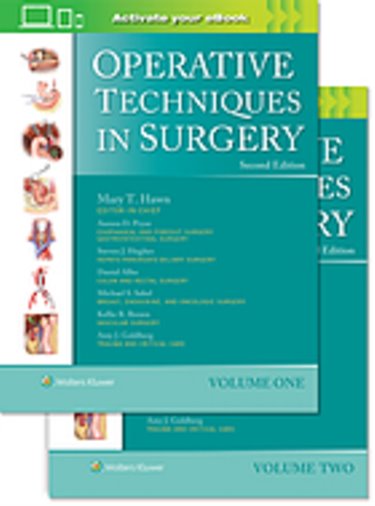Matthews MUSC Bookstore : Operative Techniques in Surgery. 2 Volume Set