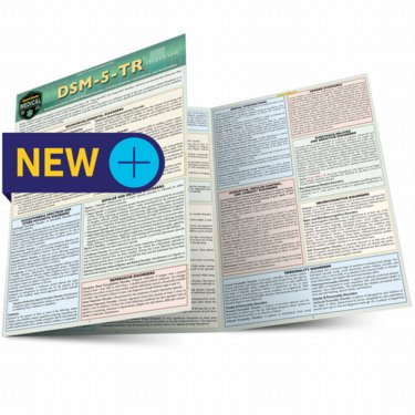 Matthews MUSC Bookstore : DSM-5-RT Overview Laminated Reference Chart