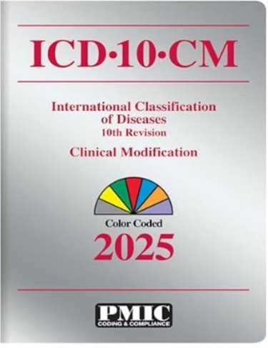 Matthews MUSC Bookstore : ICD-10-CM Book 2025