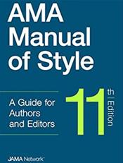 MatthewsBooks.com - 9780190246556 (0190246553) : AMA Manual of Style: A ...