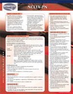 Matthews MUSC Bookstore : NCLEX-PN Chart 2 Panel