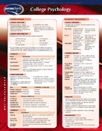 Campus Store : College Psychology Chart