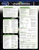 Matthews DMU Bookstore : Organic Chemistry Chart 2 Panel