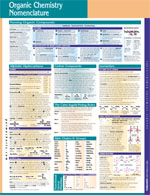 Matthews MUSC Bookstore : Organic Chemistry Nomenclature Chart