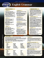 Matthews DMU Bookstore : English Grammar Chart