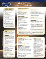 Campus Store : How to Write Lab Report Chart