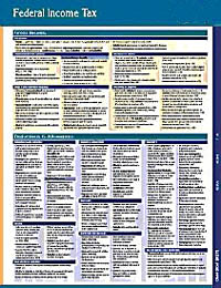 Campus Store : Federal Income Tax Chart