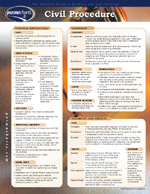 Campus Store : Civil Procedures Chart