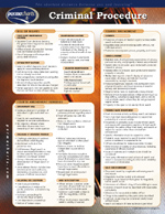 Matthews MUSC Bookstore : Criminal Procedure Chart