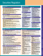 Campus Store : Securities Regulat Chart
