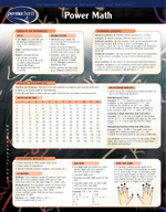 Campus Store : Power Math Tips & Tricks Chart