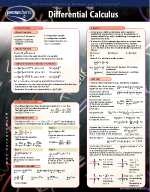 Matthews MUSC Bookstore : Differential Calculus Chart 2 Panel