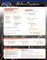 Matthews MUSC Bookstore : Differential Equations Chart