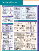 Matthews MUSC Bookstore : Vectors & Matrices Chart