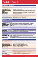 Matthews MUSC Bookstore : Pediatric Care II Pocket Chart