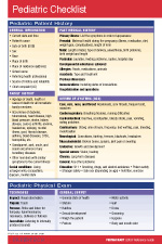 Campus Store : Pediatric Checklist Pocket Chart