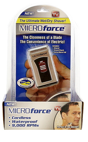 Campus Store : Ultimate Wet/Dry Shaver MicroForce
