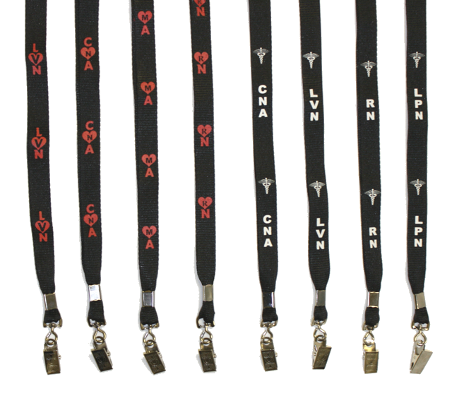 Matthews MUSC Bookstore : Nursing Specialities Lanyard
