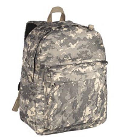 Campus Store : Digital Camo Backpack
