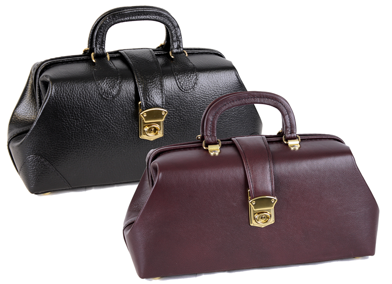 Matthews MUSC Bookstore : Leather Intern Student Line Doctor Bag