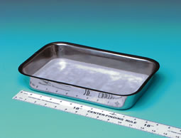 Matthews MUSC Bookstore : Dissecting Pan, Stainless Steel, with wax layer