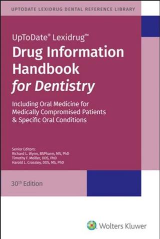 zStoreBooks.com: Drug Information Handbook for Dentistry: Including ...