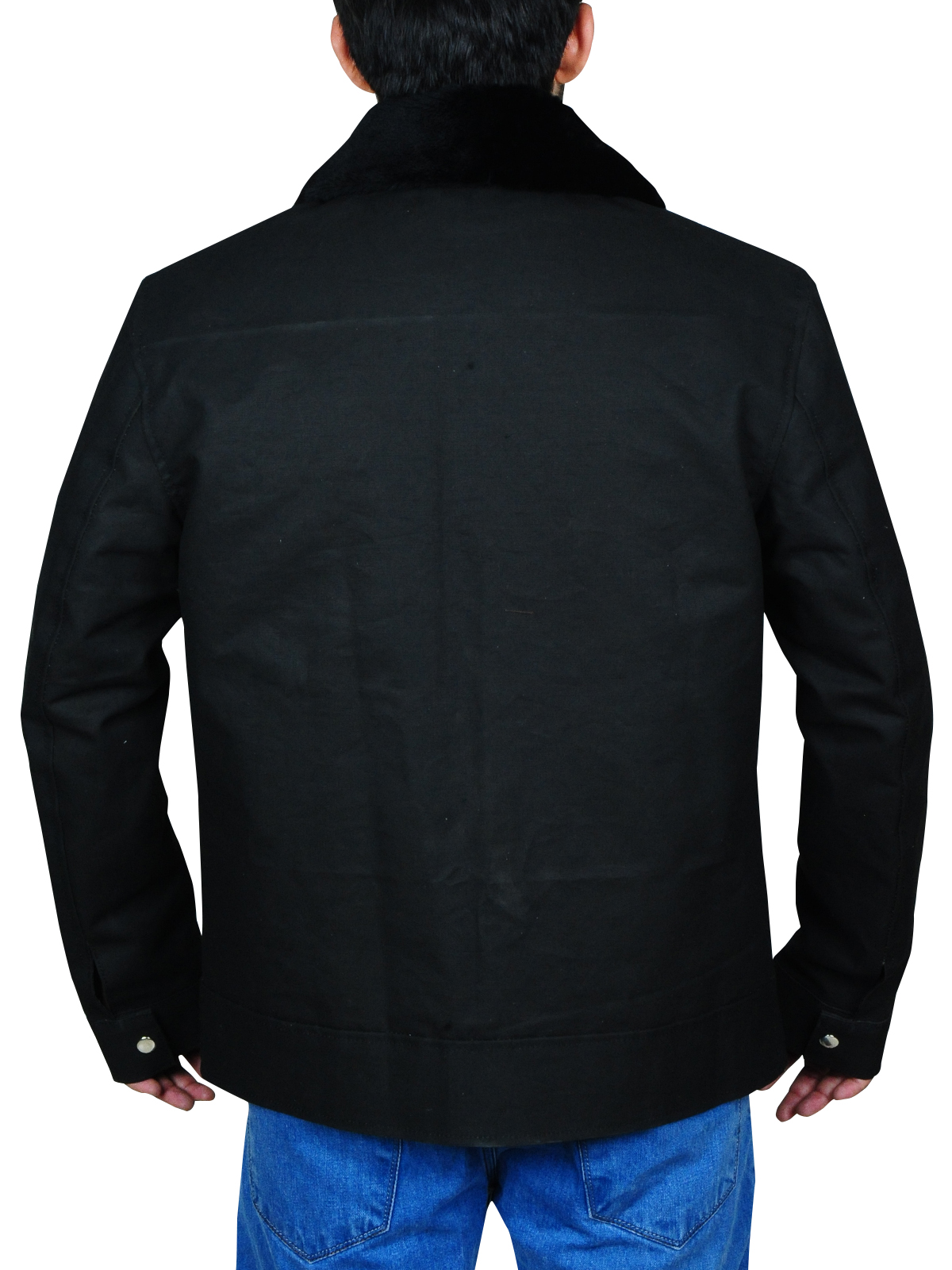 Stylish Black Cotton Jacket For Men | Men Jackets | MauveTree