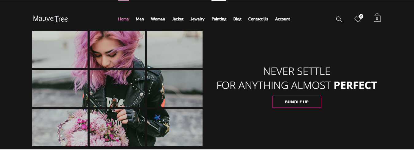 MauveTree - A Perfect Place To Shop