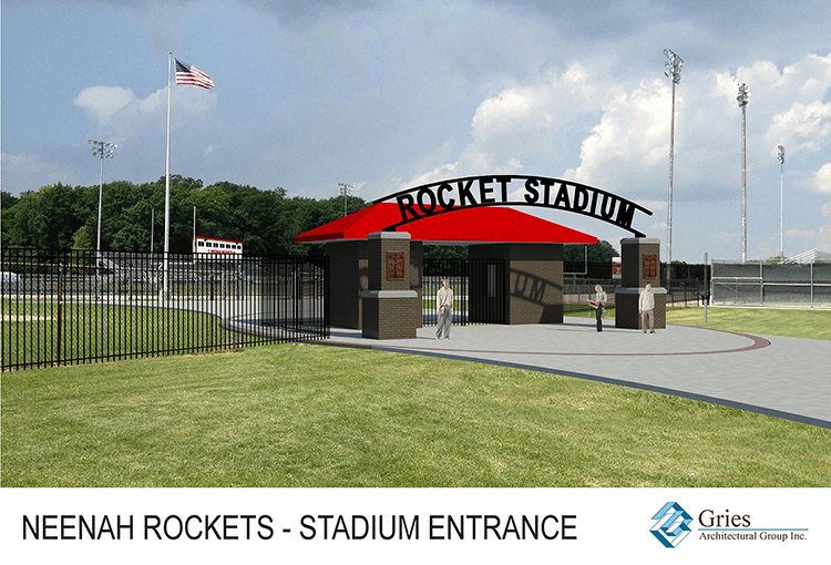 Miron Construction | Rally the Neenah Rockets!