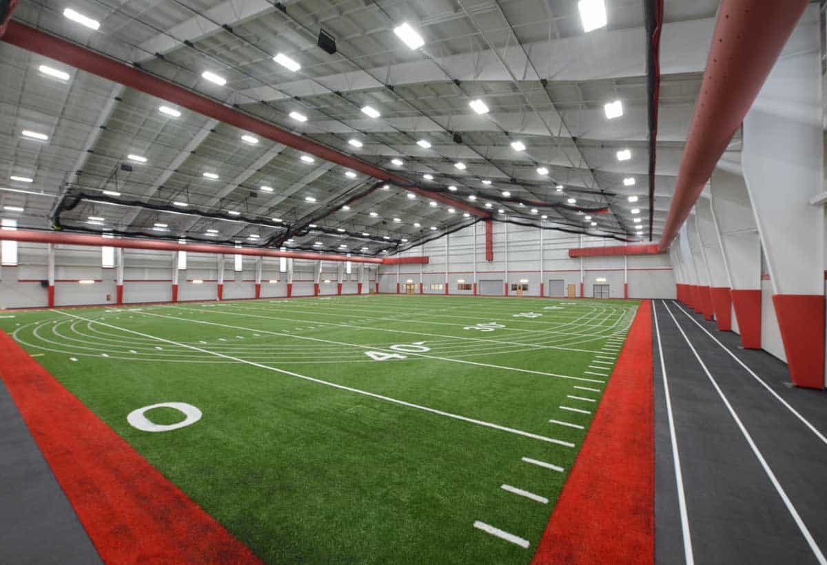 Miron Construction | KASD Indoor Athletic Training & Practice Facility