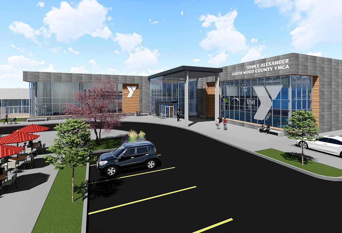 Miron Construction | South Wood County YMCA