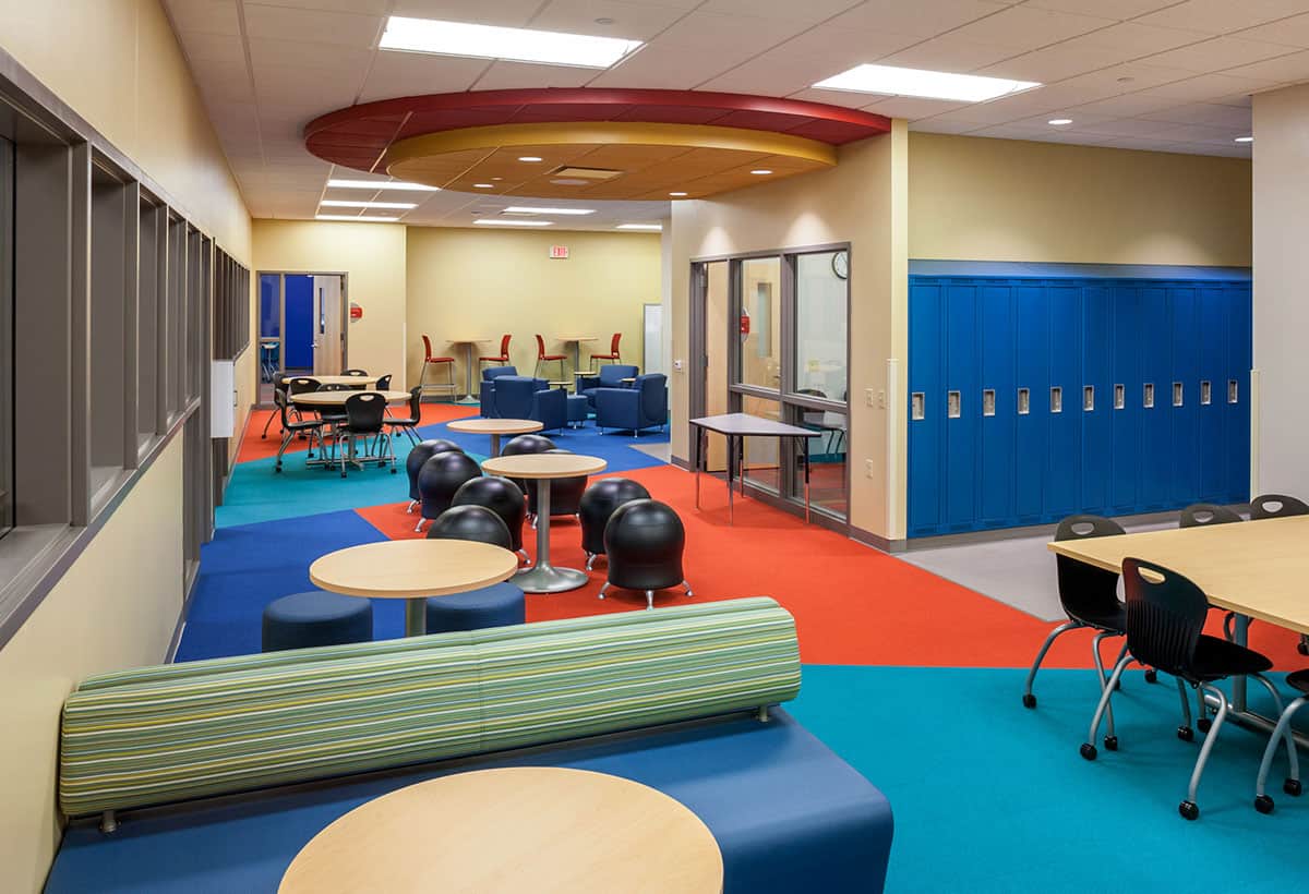 Miron Construction | St. Mary Catholic Middle School