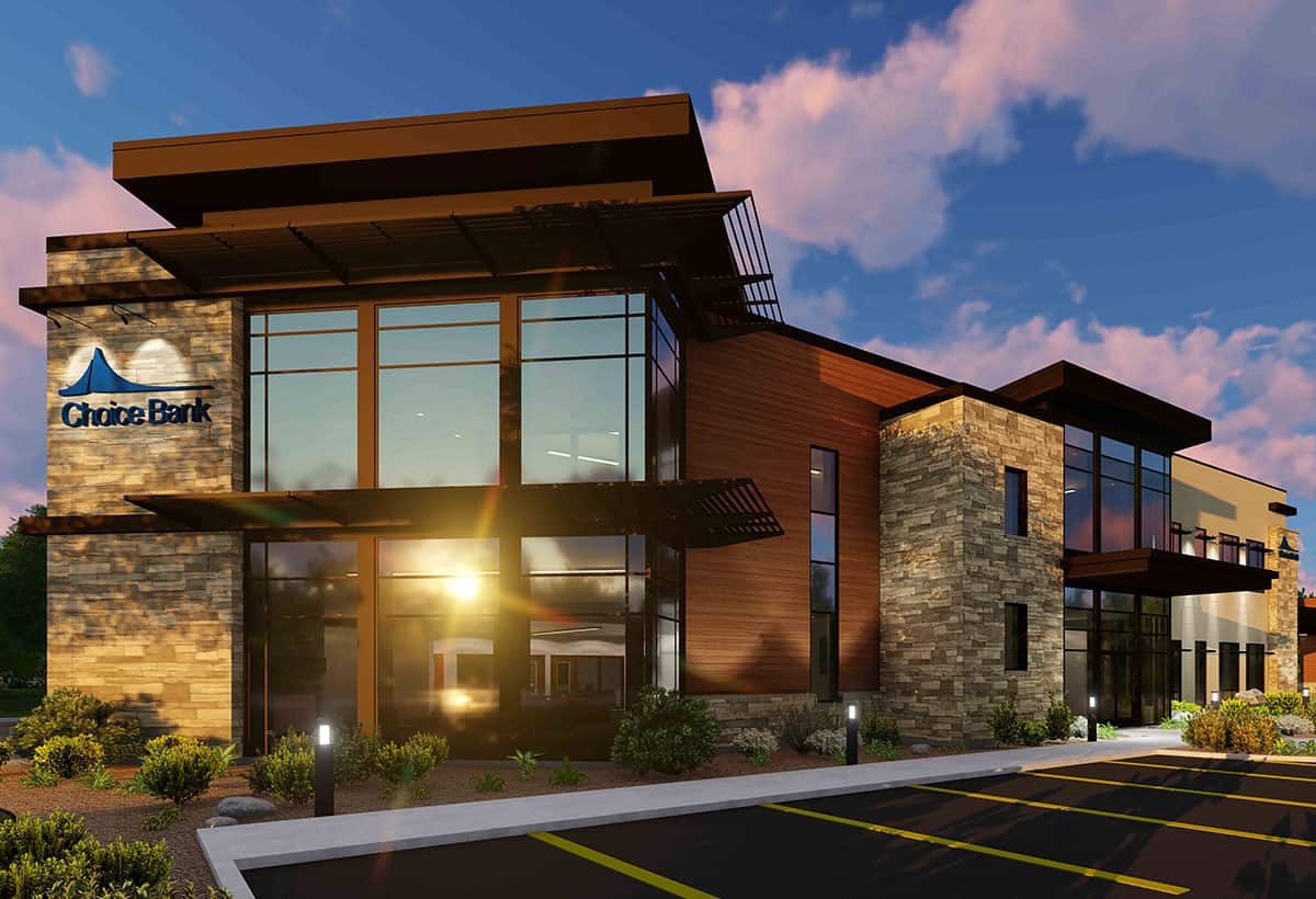 Choice Bank | Miron Construction