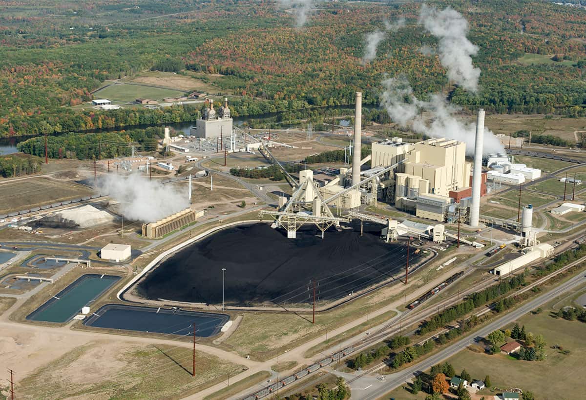 Miron Construction | WPS Weston Generating Station