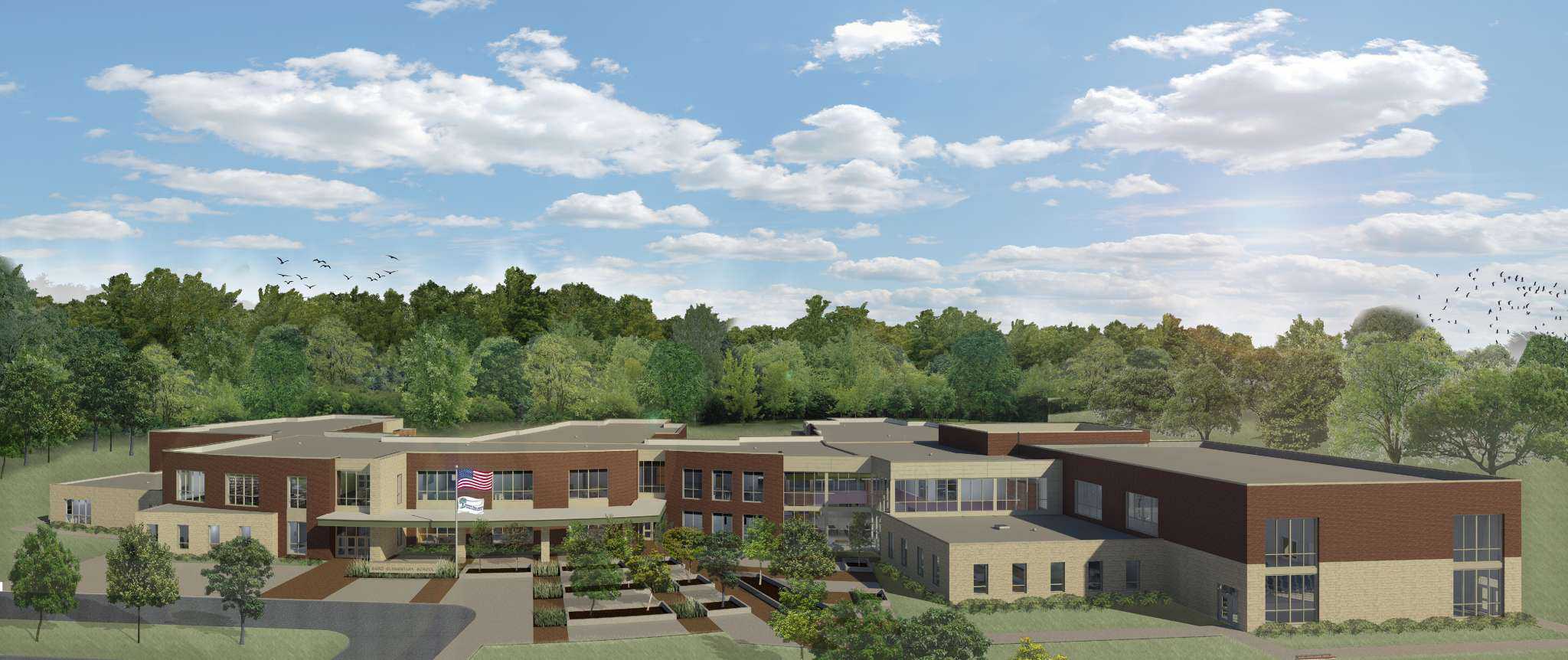 Miron Construction | Miron Construction begins work on Baird Elementary ...