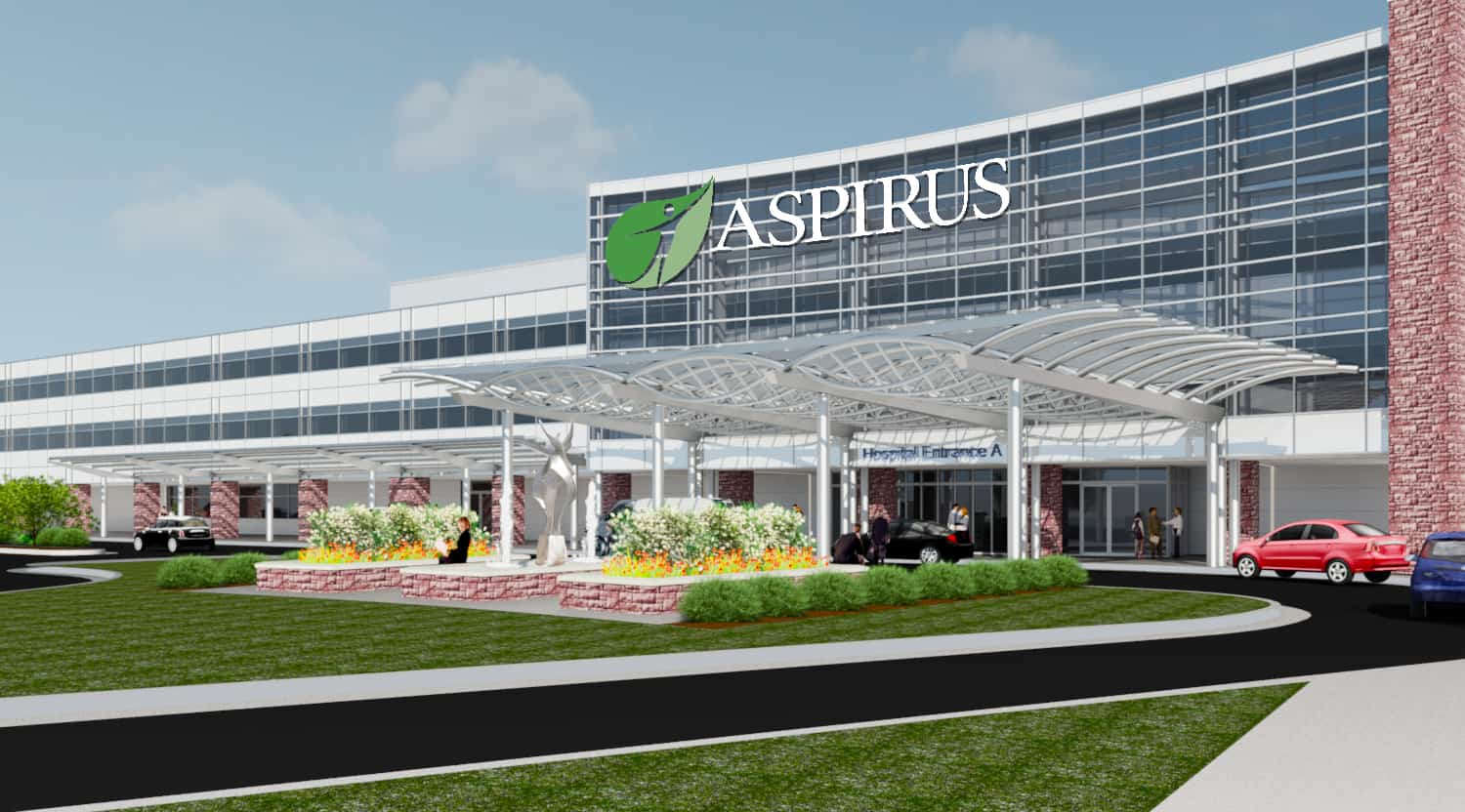 Miron Construction | Miron Construction remodels Aspirus Wausau Hospital