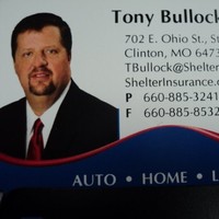 Tony bullock email address & phone number | Shelter Insurance Companies ...