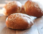 Beetroot Brioche Burger buns | MongolianKitchen.com